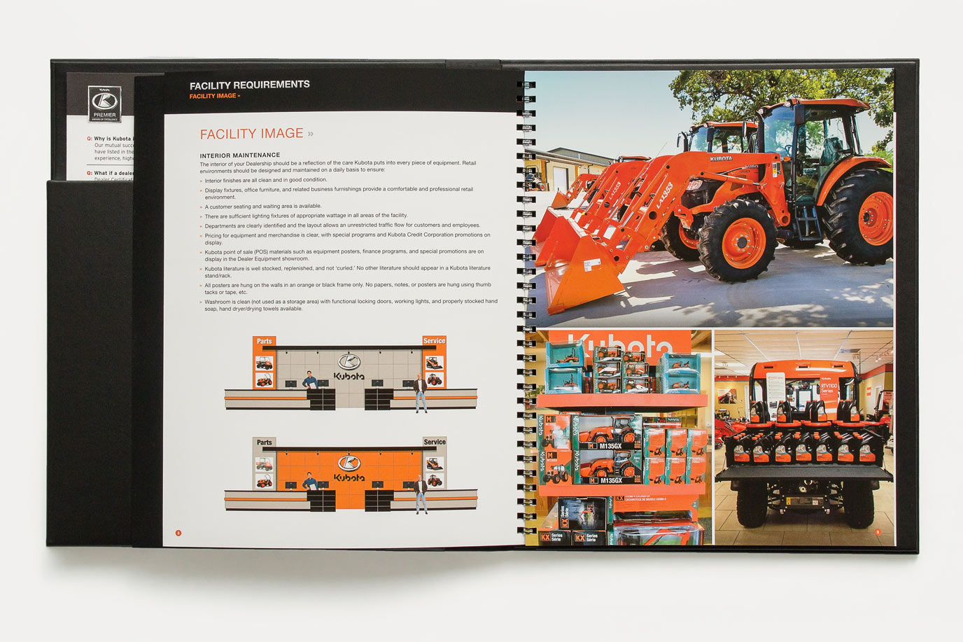 Kubota Tractor Corporation | Project Highlights | Lane and Lane Design